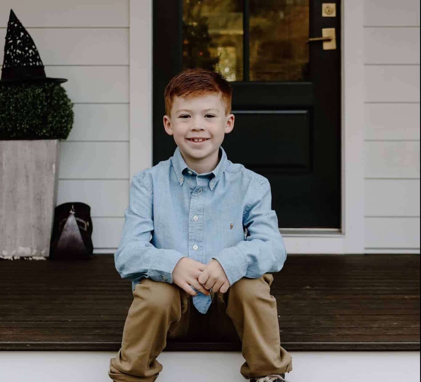 Finn Cusick | ChadTough Defeat DIPG Foundation