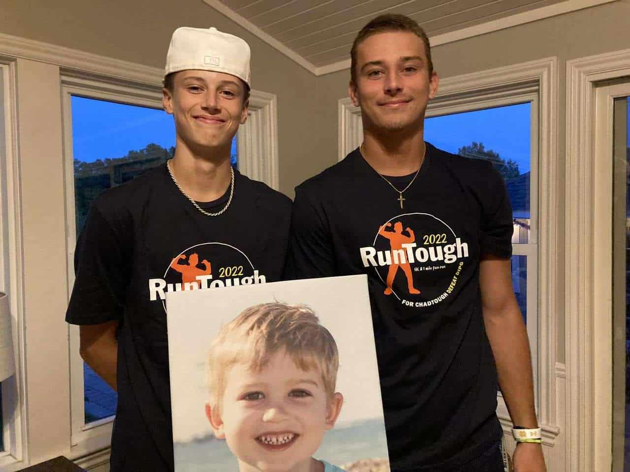Tommy and CJ Carr: Chad’s Brothers and DIPG Game Changers | ChadTough ...