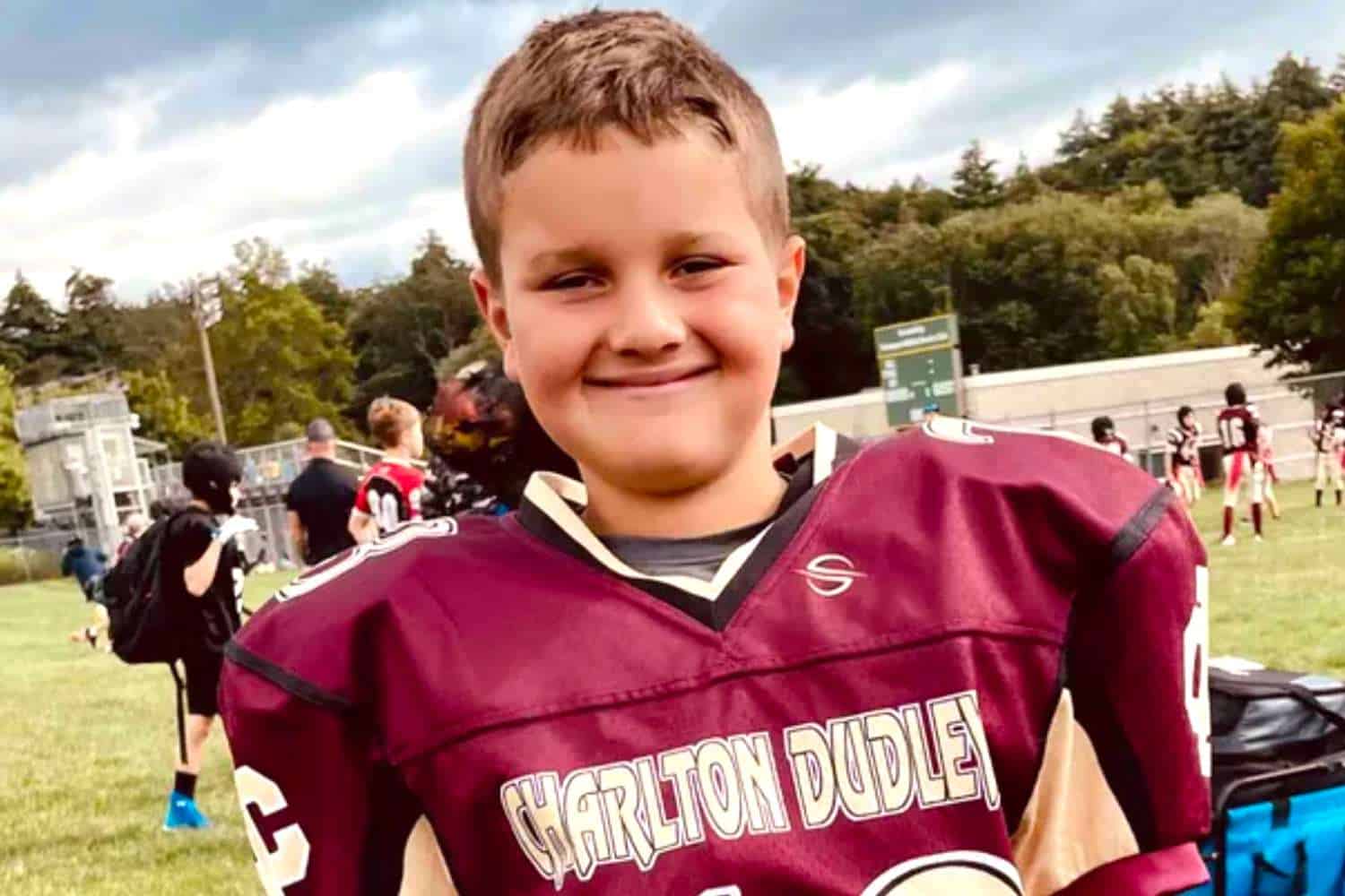AJ Congdon | ChadTough Defeat DIPG Foundation