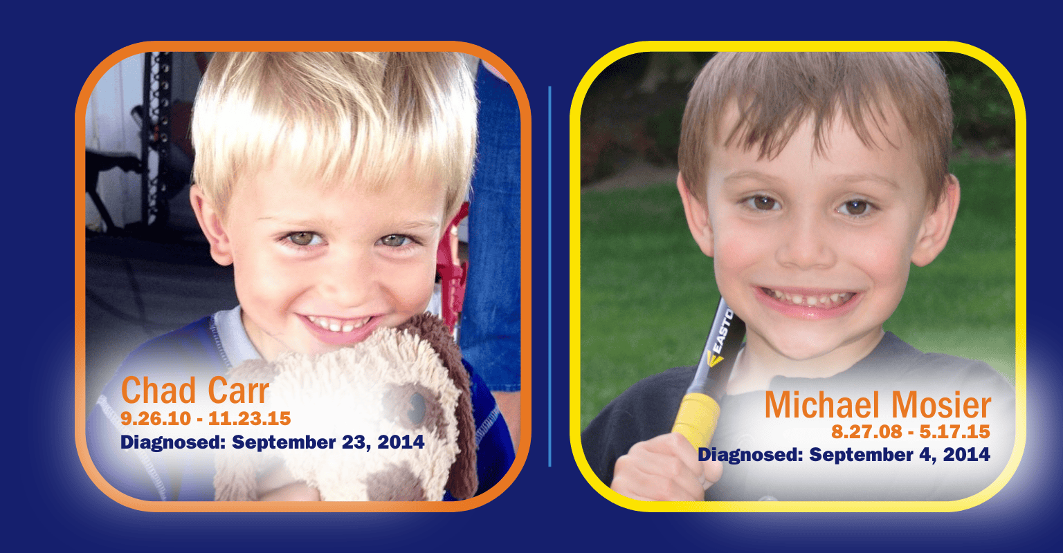 A Decade of Hope | ChadTough Defeat DIPG Foundation