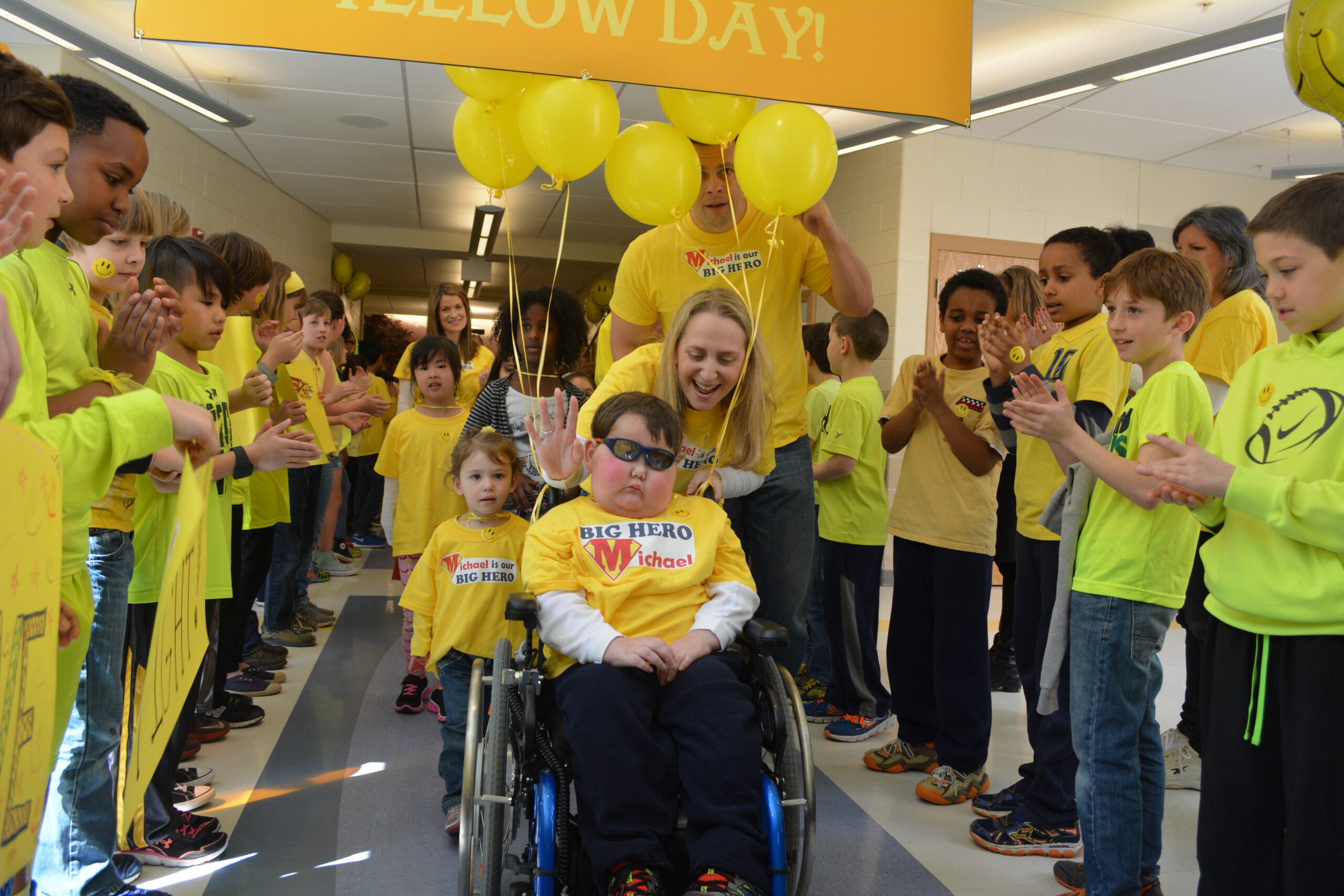 Michael Mosier Big Hero Club | ChadTough Defeat DIPG Foundation